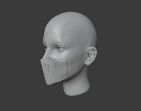 Free Mask 3D Printing Models | CGTrader