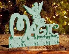 Tinkerbell 3D Printing Models | CGTrader