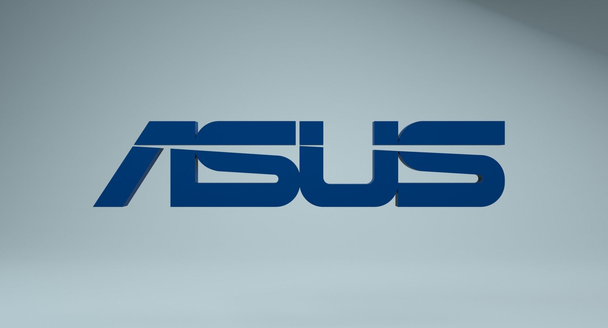 ASUS 3D Logo 3D model | CGTrader