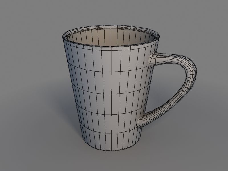 Tea Cup 3D model | CGTrader