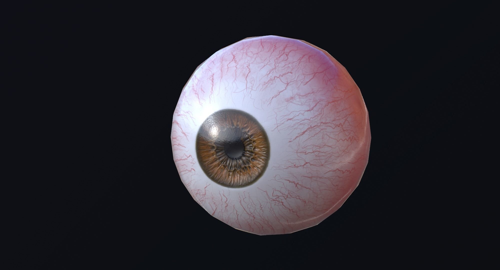 Eyeball realtime model free VR / AR / low-poly 3D model | CGTrader