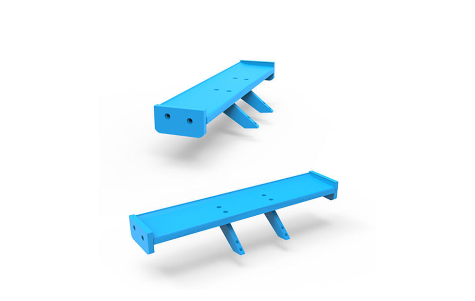 Aero kit 3D model 3D printable | CGTrader