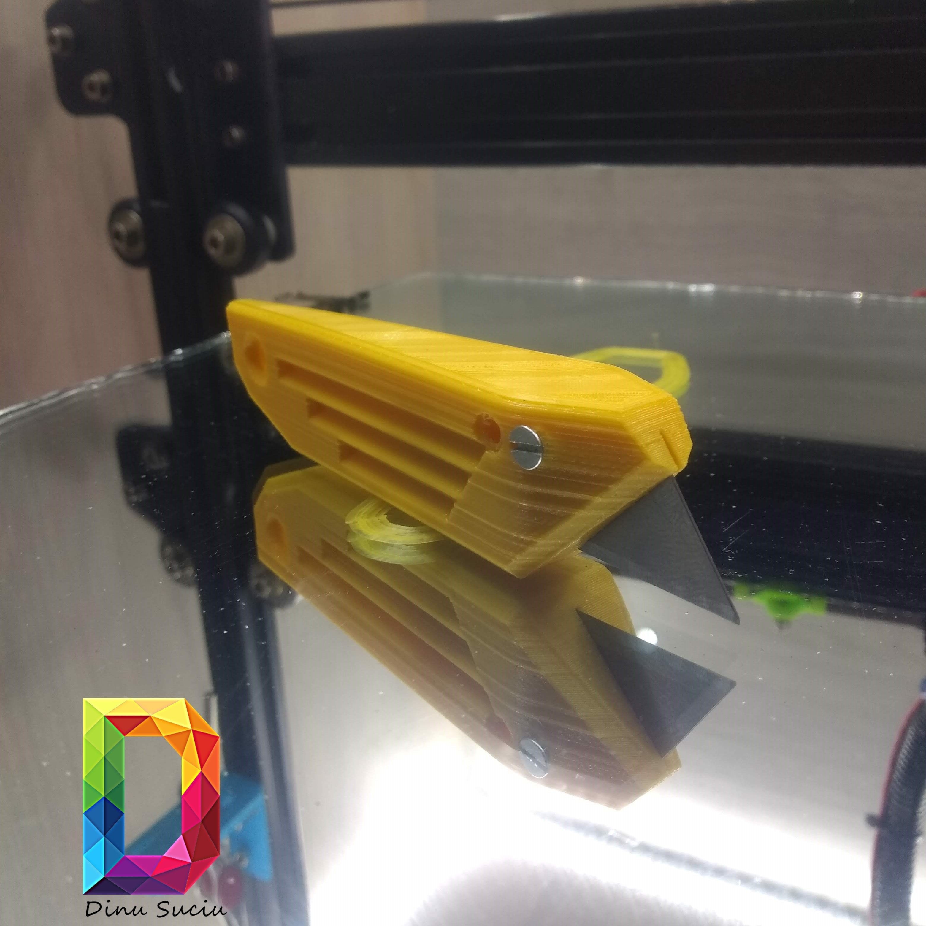 Trapezoid Cutter Blade free 3D model 3D printable | CGTrader