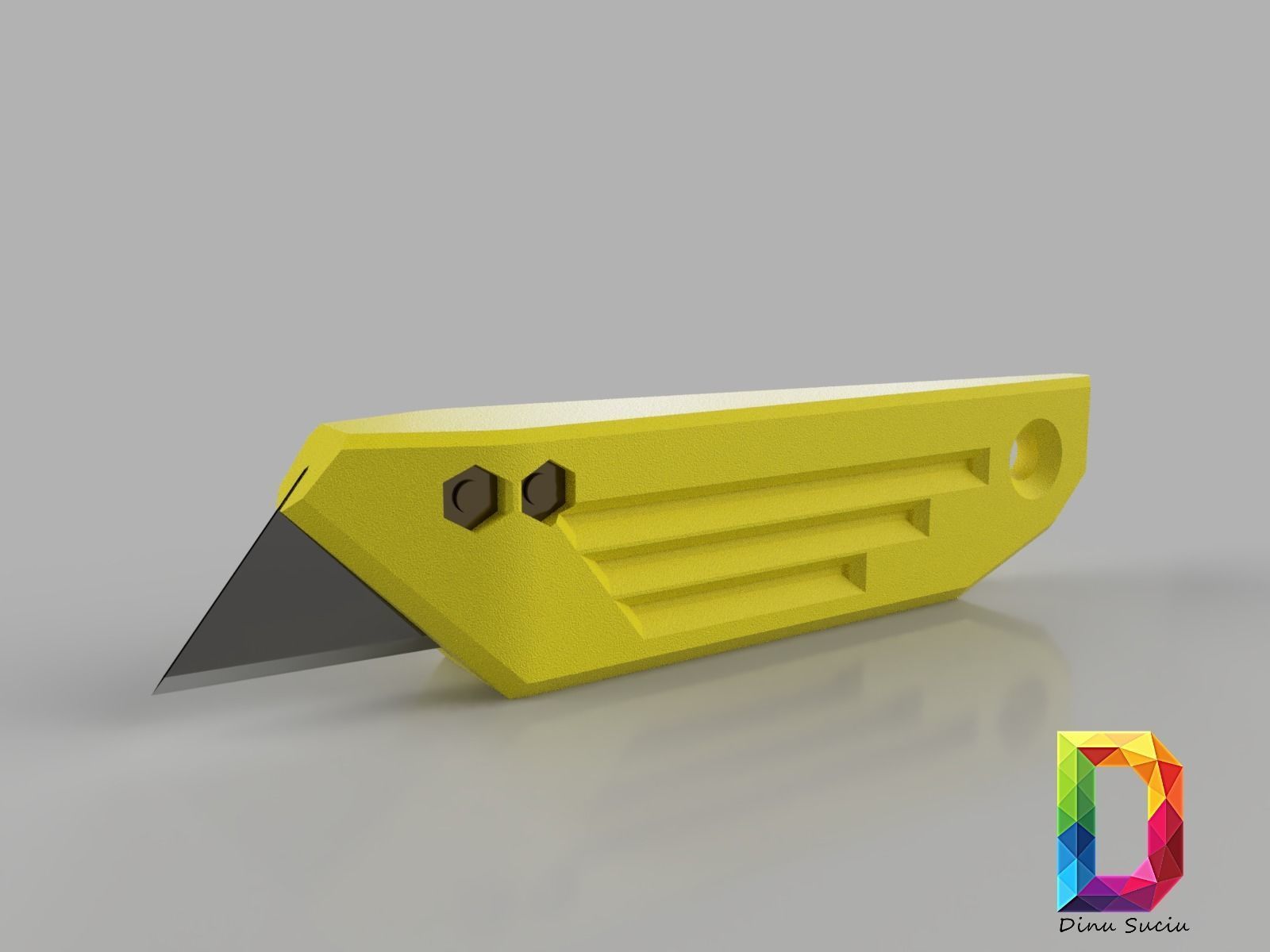 Trapezoid Cutter Blade free 3D model 3D printable | CGTrader
