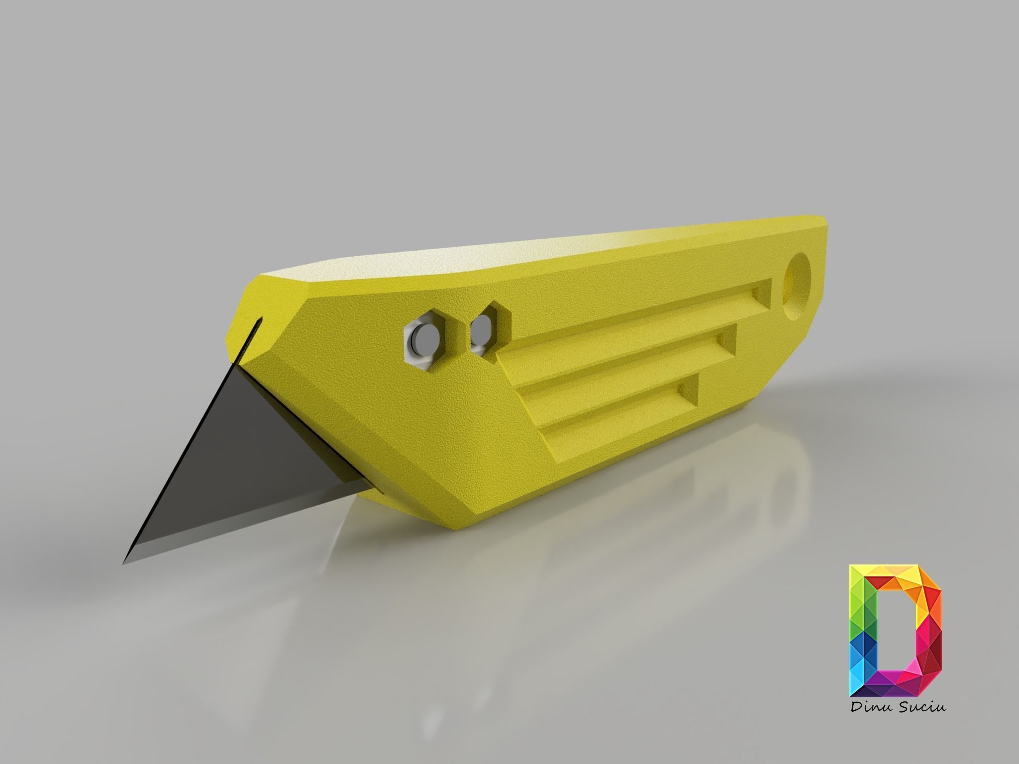 Trapezoid Cutter Blade free 3D model 3D printable | CGTrader