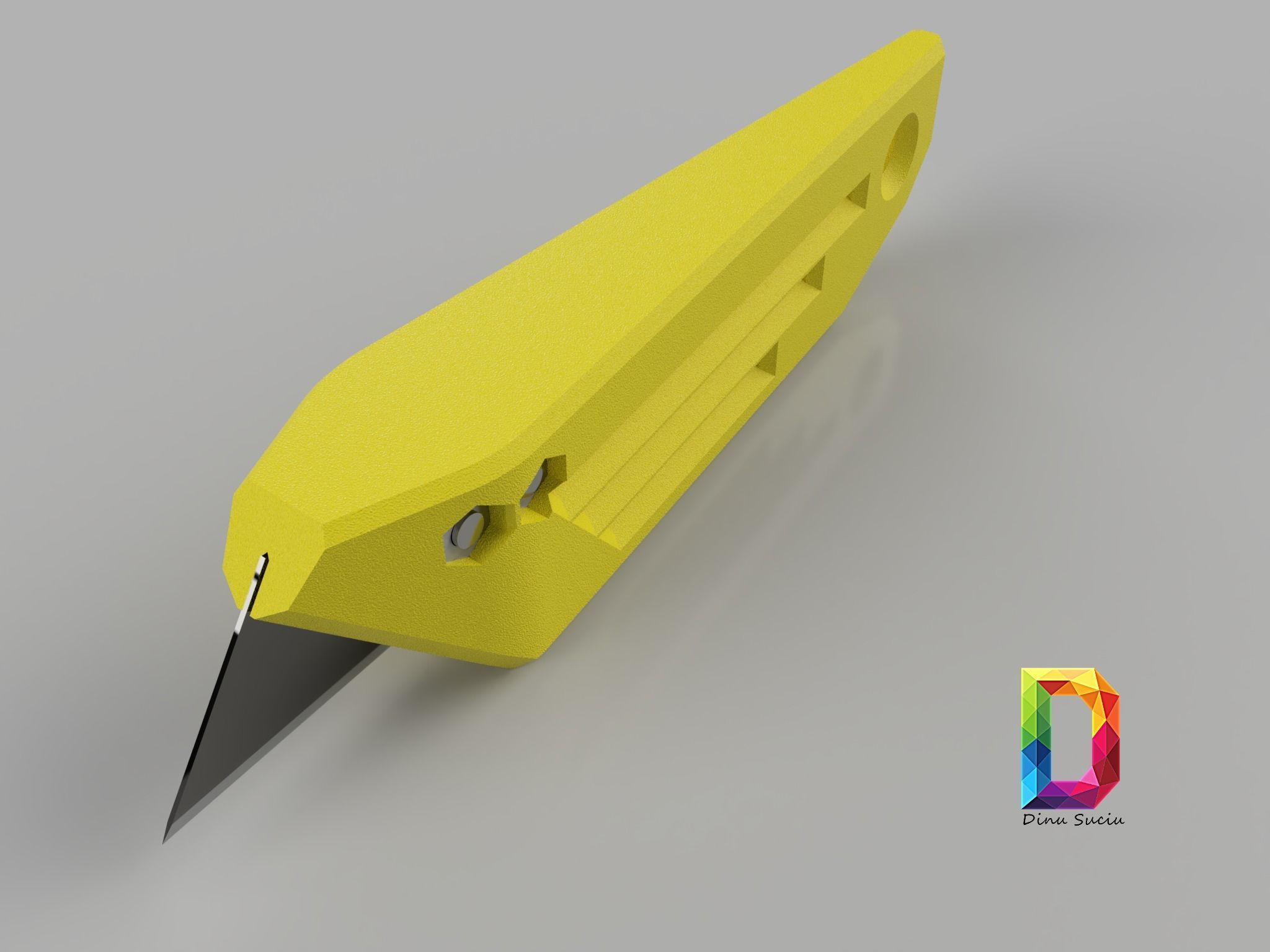 Trapezoid Cutter Blade free 3D model 3D printable | CGTrader