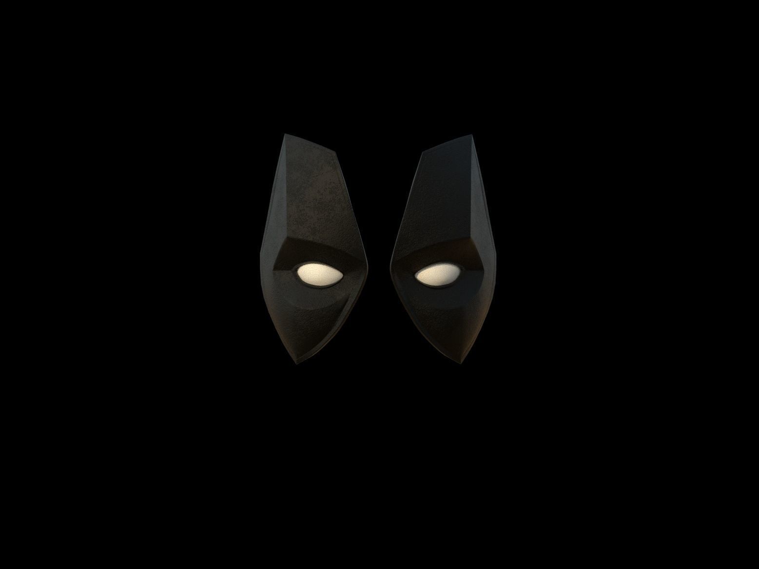 Deadpool mask 3D model 3D printable | CGTrader