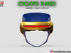 Cyclops X-Men Helmet - Marvel Comic cosplay 3D model 3D printable ...