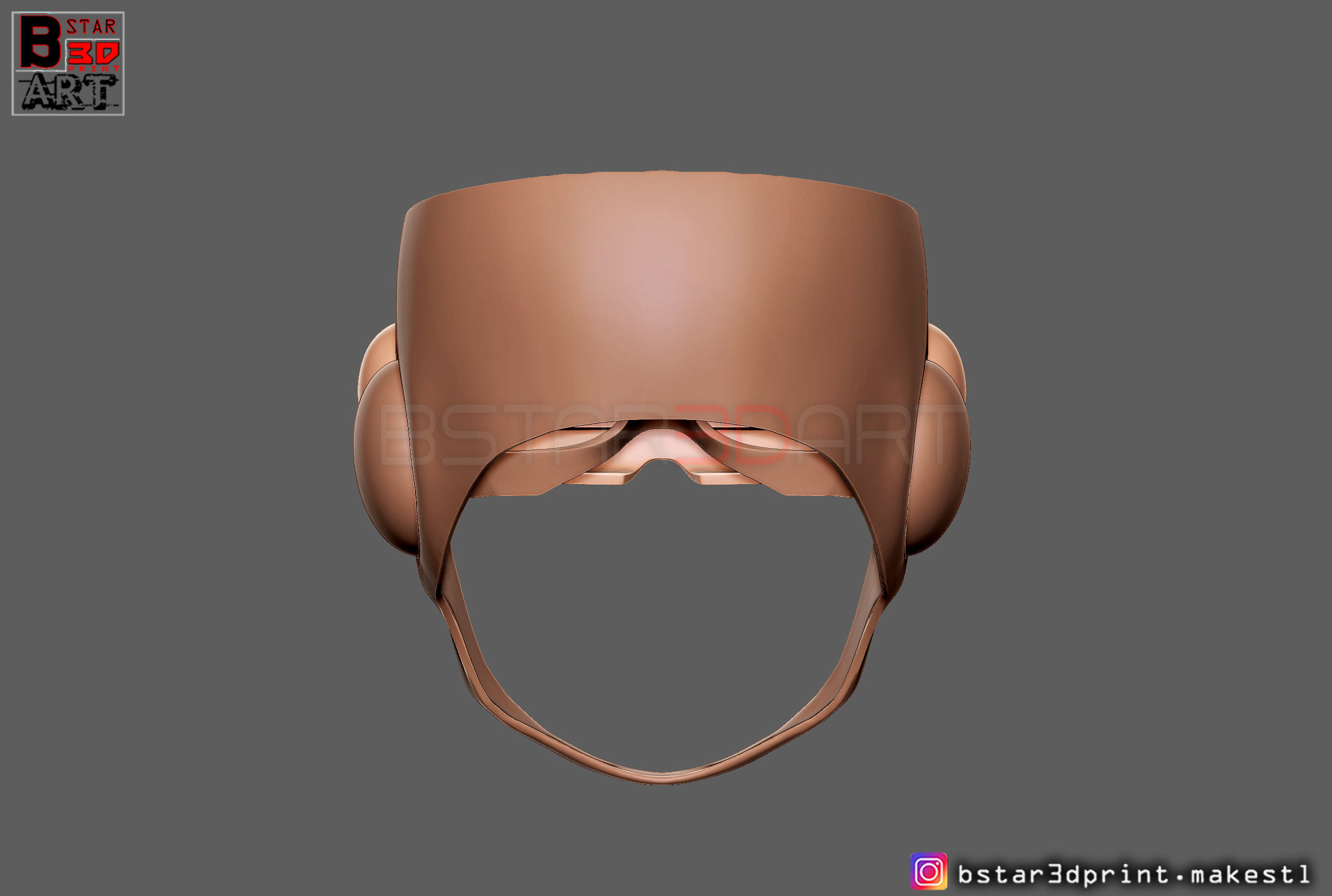 Cyclops X-Men Helmet - Marvel Comic cosplay 3D model 3D printable ...