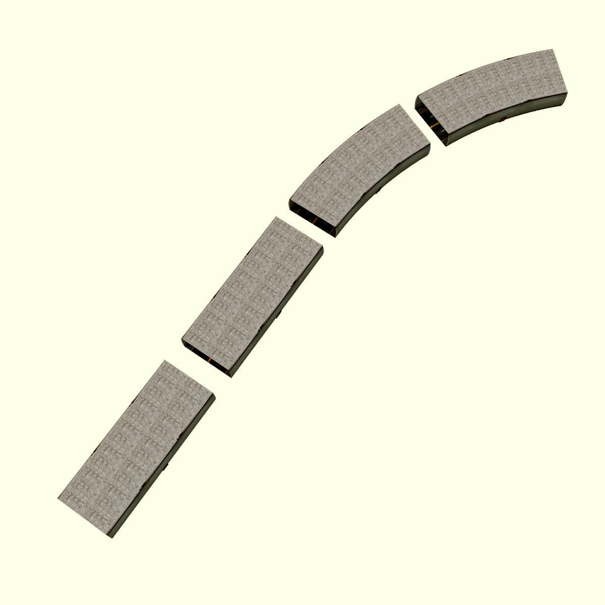 3D model Road Tunnel 3D model VR / AR / low-poly | CGTrader