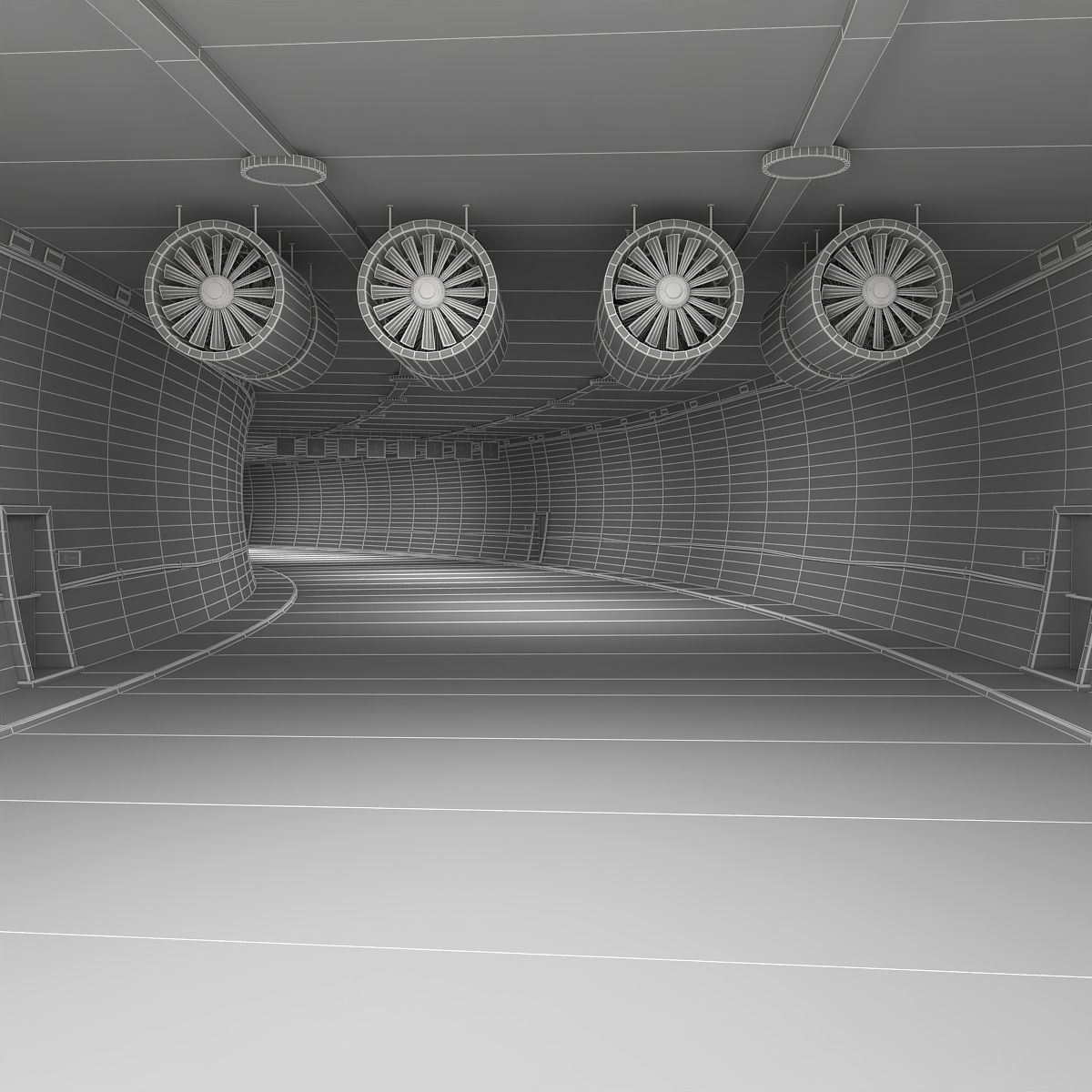 3D model Road Tunnel 3D model VR / AR / low-poly | CGTrader