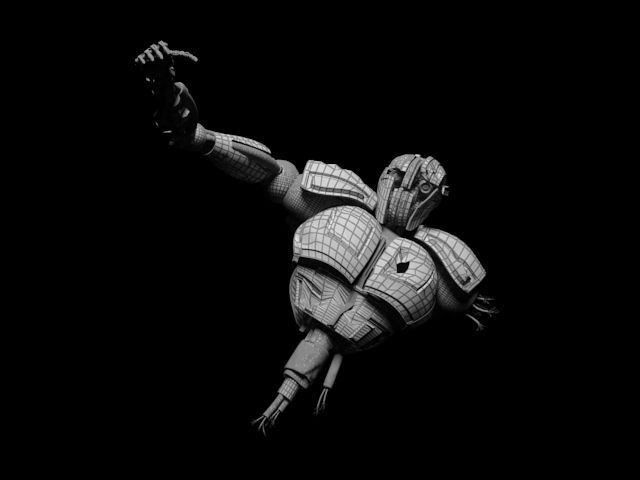 Broken robot 3D Model .max .obj - CGTrader.com