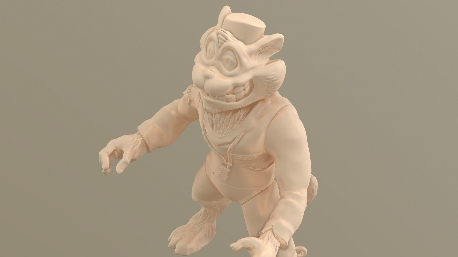 TMNT Scratch 3D Printable 3D model 3D printable | CGTrader