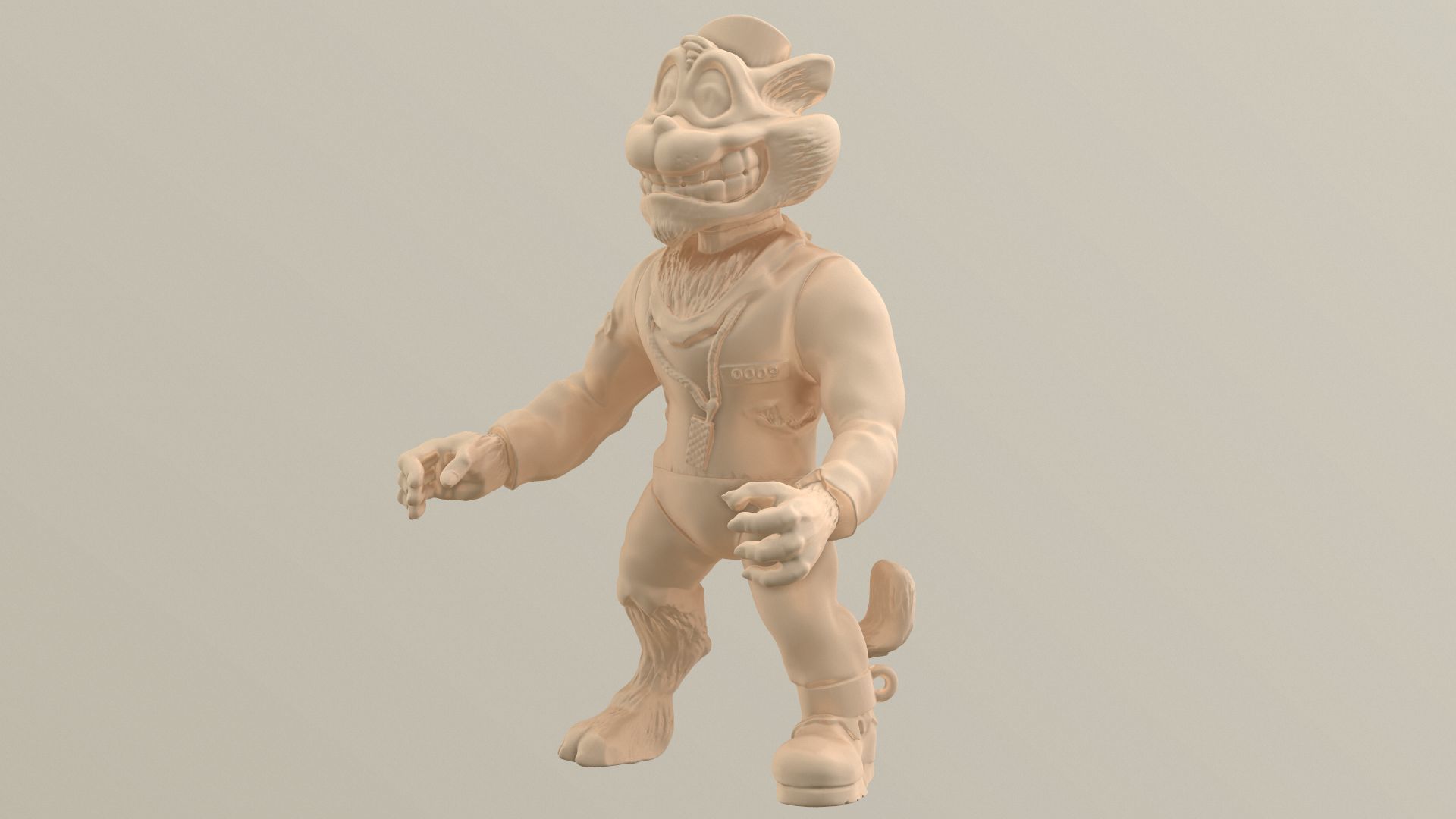TMNT Scratch 3D Printable 3D model 3D printable | CGTrader