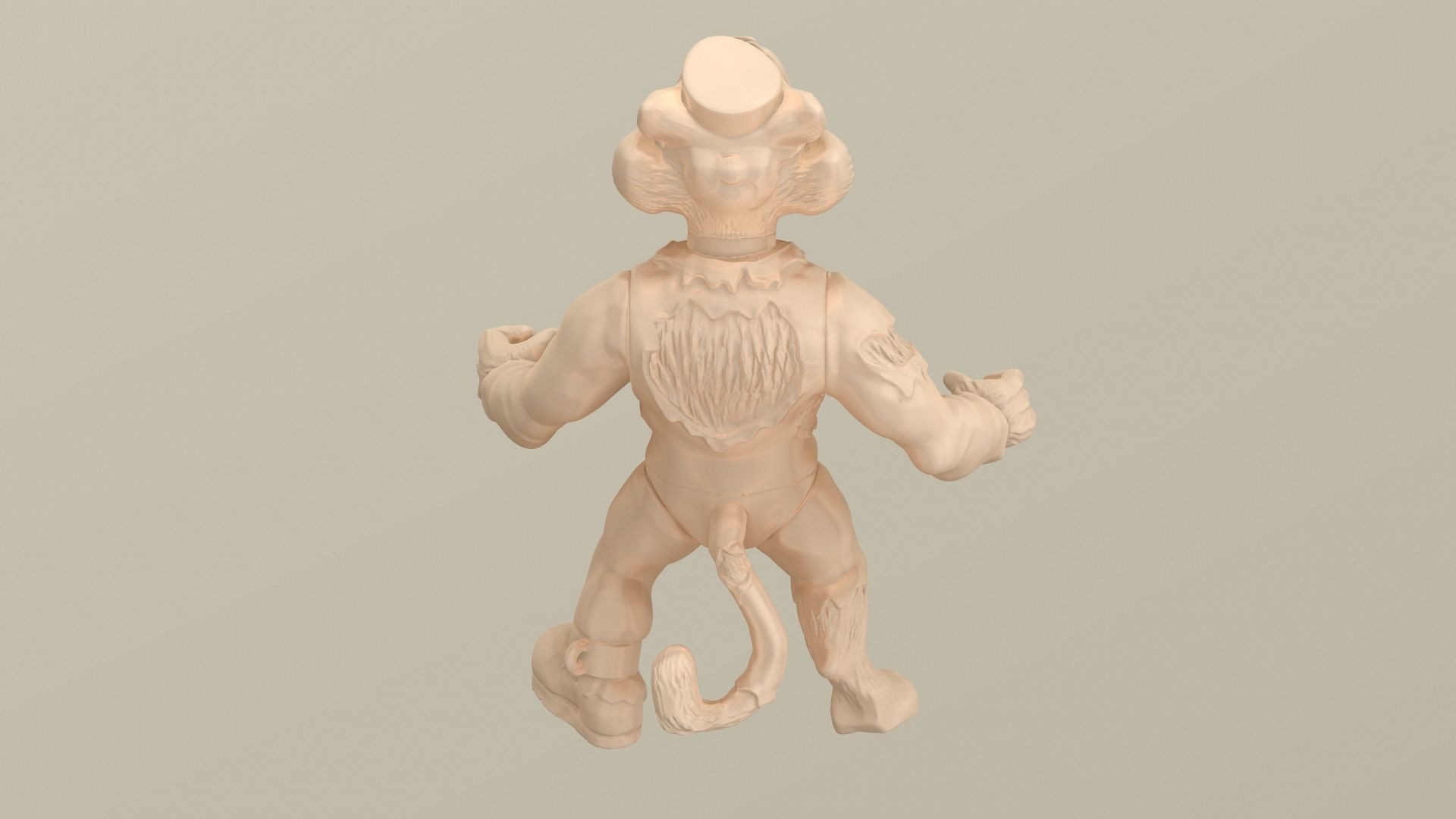 TMNT Scratch 3D Printable 3D model 3D printable | CGTrader