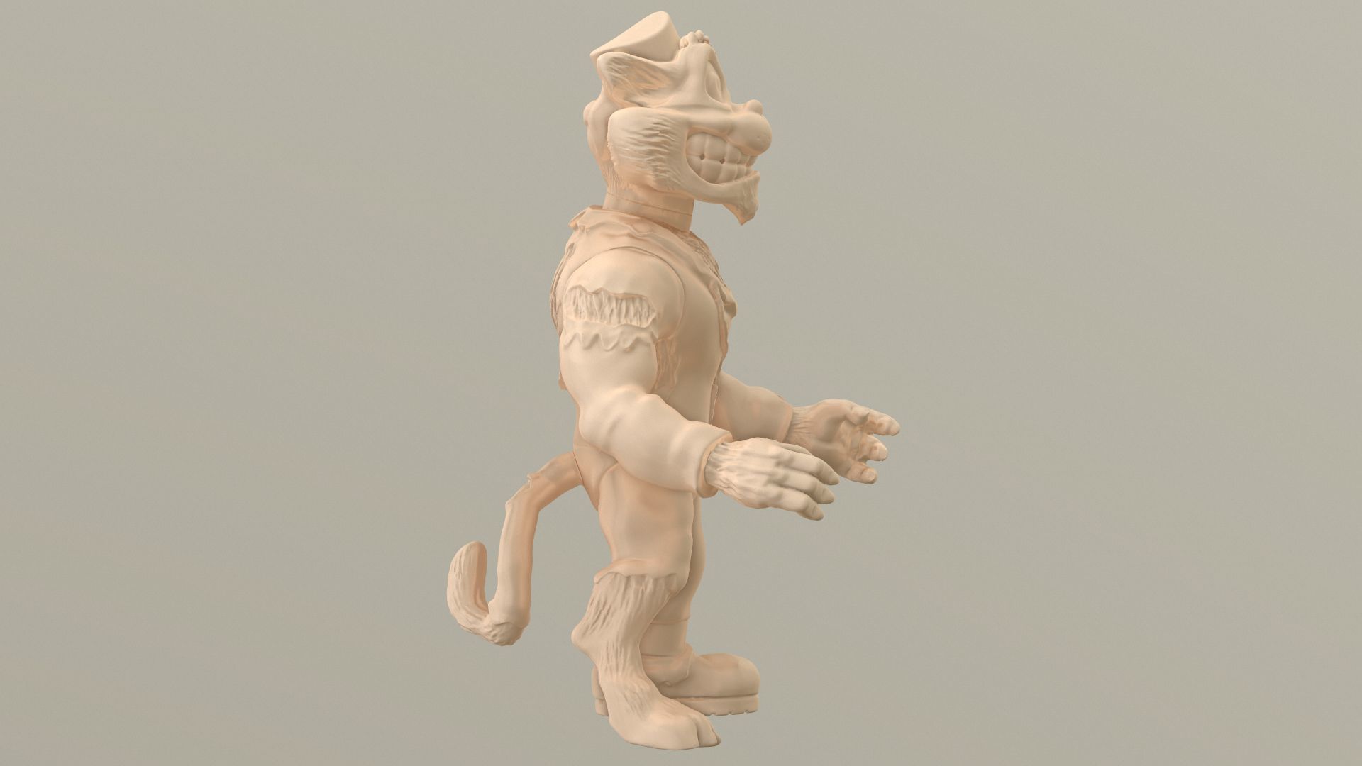 TMNT Scratch 3D Printable 3D model 3D printable | CGTrader