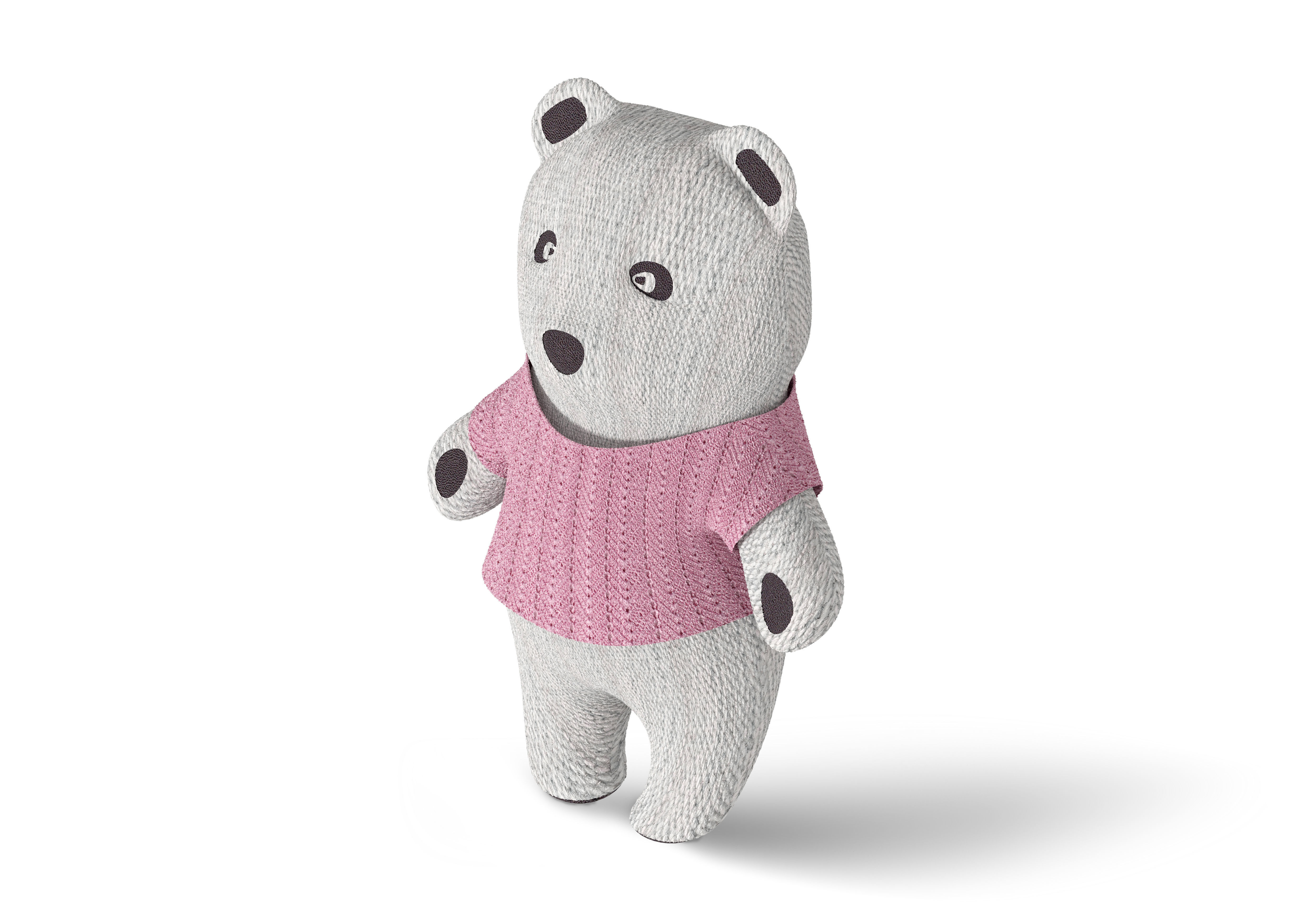Bear toy 3d model for child interior 3D model | CGTrader