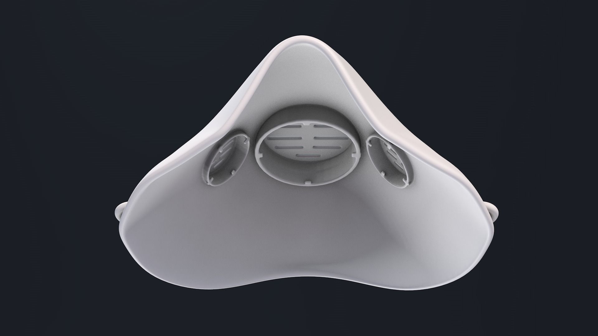 Face mask 3D Printable Model 3D model 3D printable | CGTrader