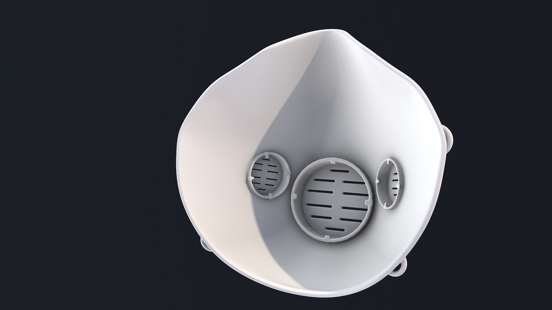 Face mask 3D Printable Model 3D model 3D printable | CGTrader