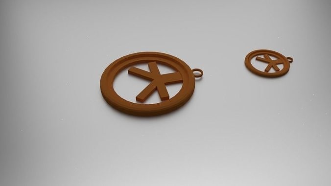 Inconjunctions Pendant 3D model 3D printable | CGTrader