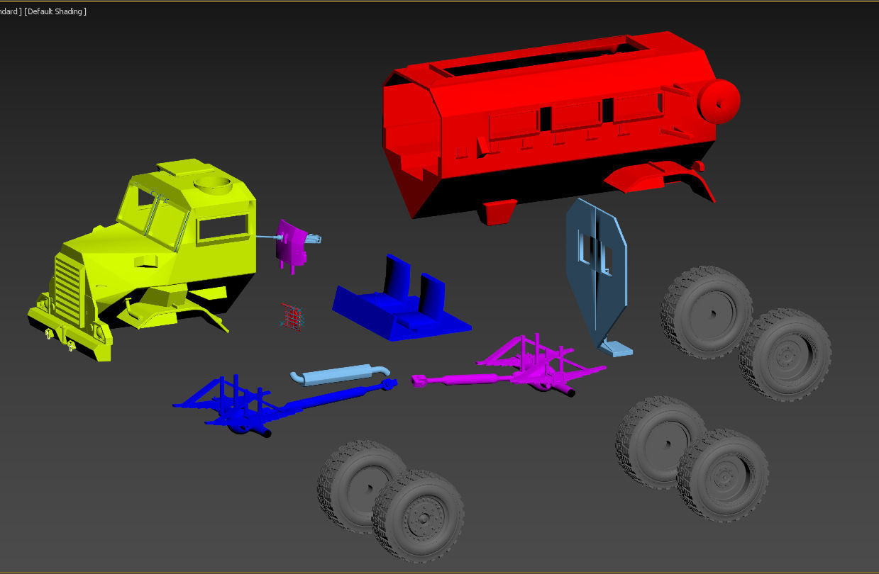 casspir military vehicle 3D model 3D printable | CGTrader