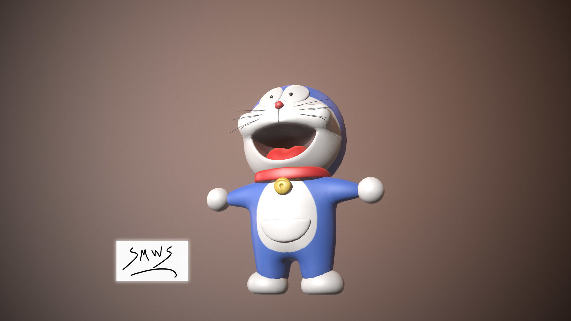 Doraemon 3D model | CGTrader