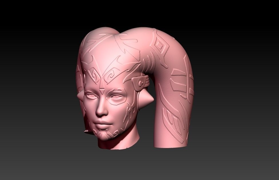 Darth Talon - Standing pose 3D model 3D printable | CGTrader