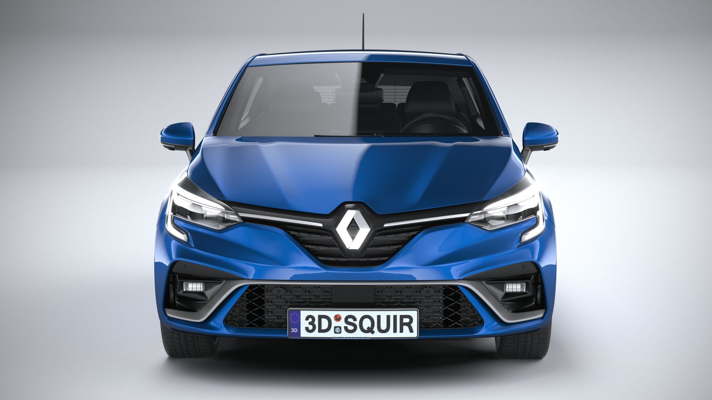 Renault Clio RS Line 2020 3D model | CGTrader