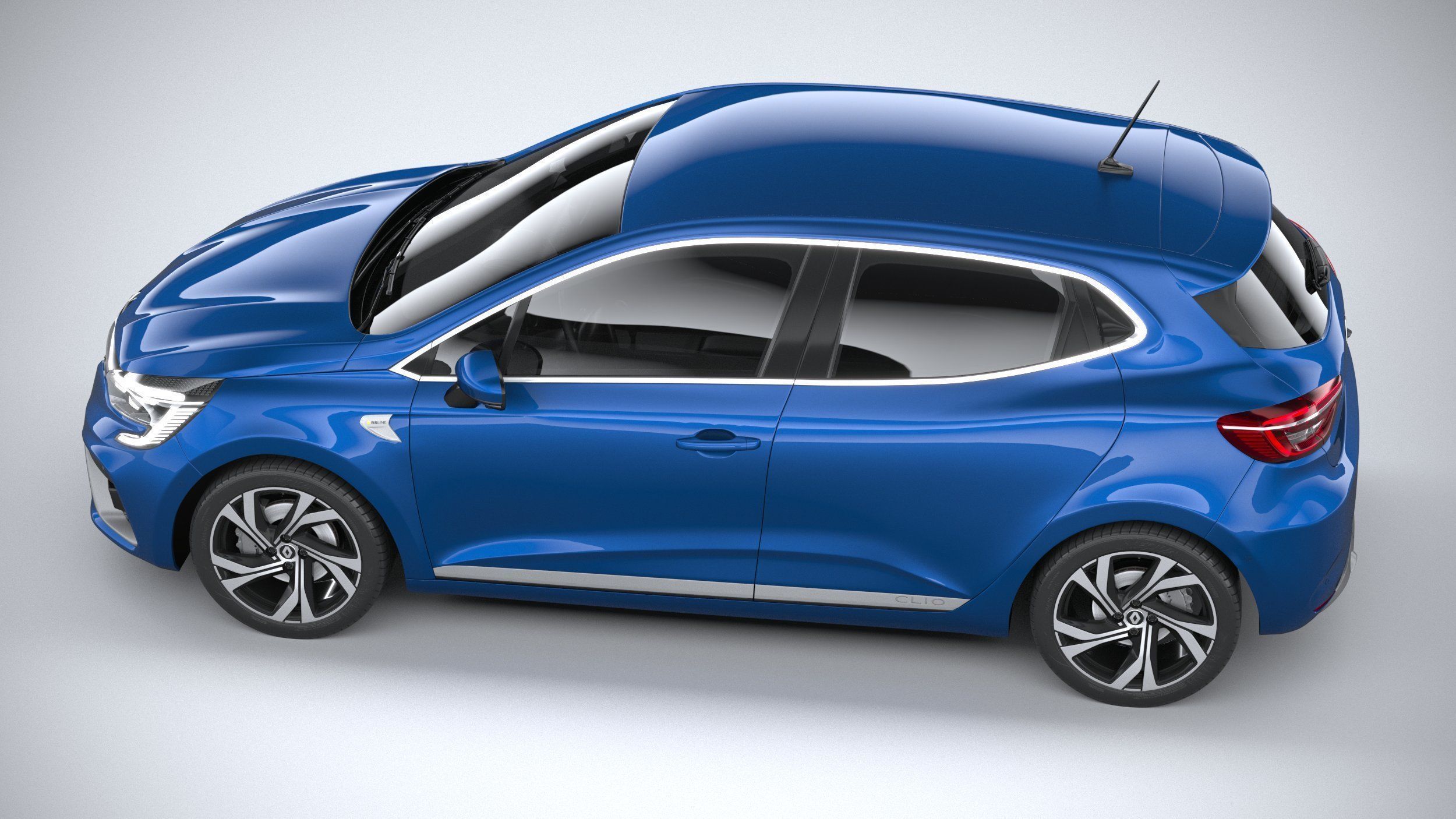 Renault Clio RS Line 2020 3D model | CGTrader