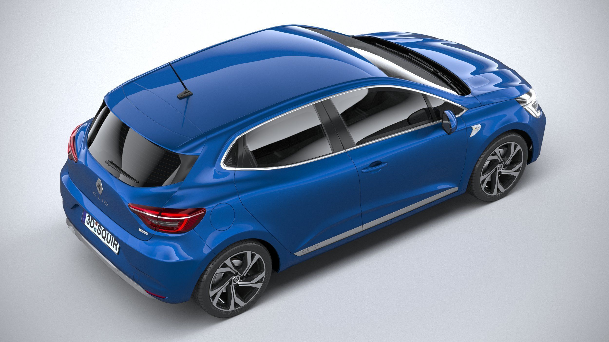 Renault Clio RS Line 2020 3D model | CGTrader