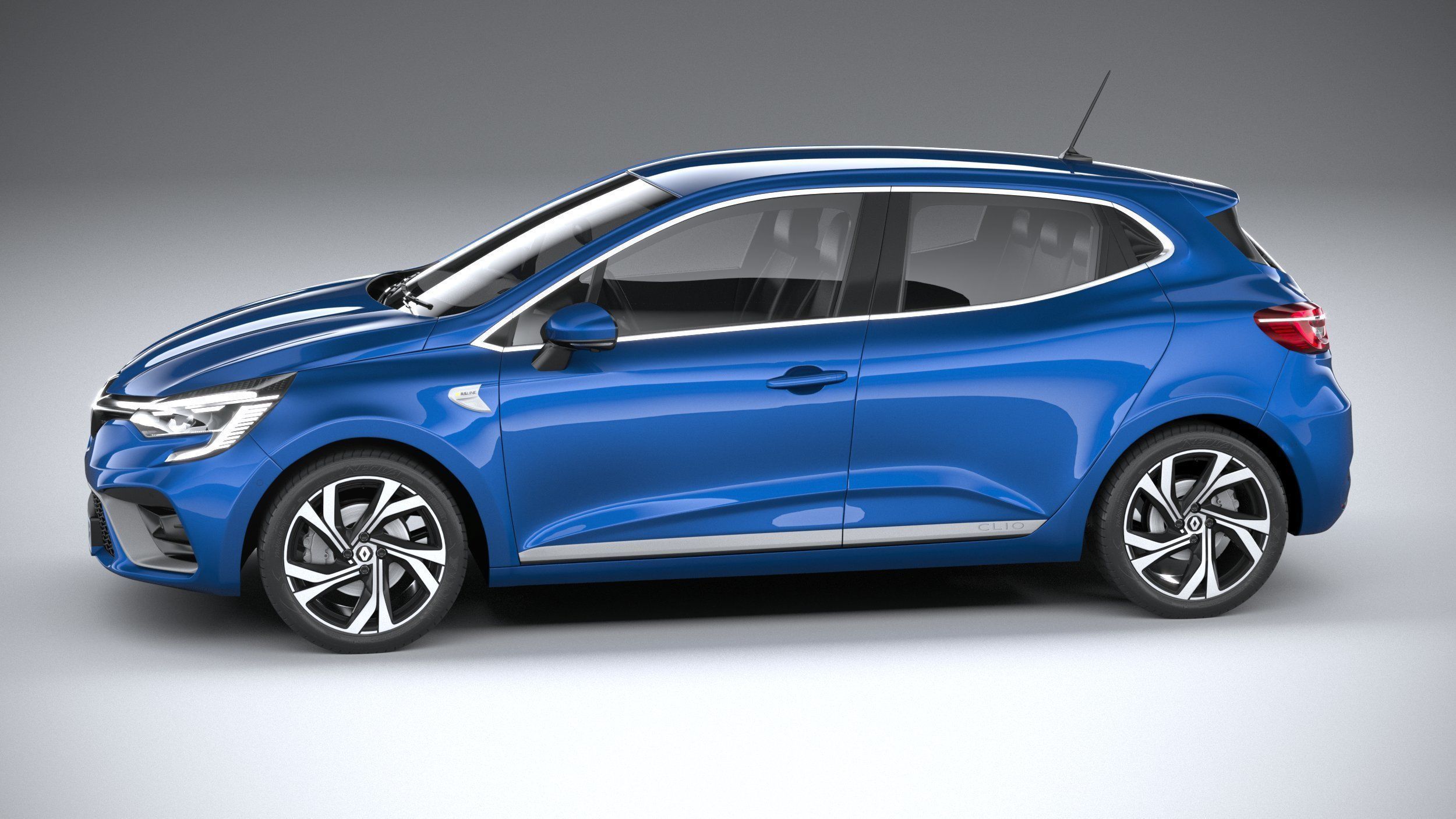 Renault Clio RS Line 2020 3D model | CGTrader