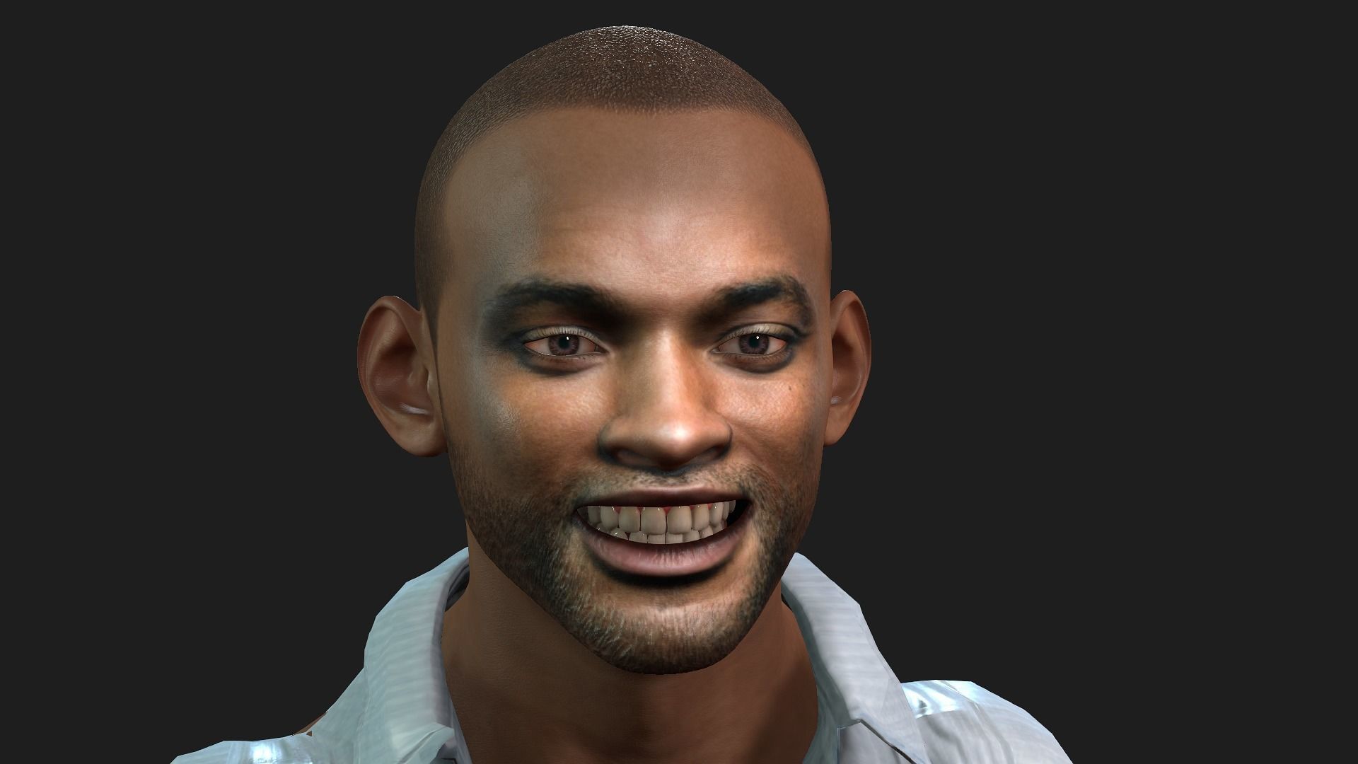 3D Character design for actor Will Smith 3D model model 3D model ...
