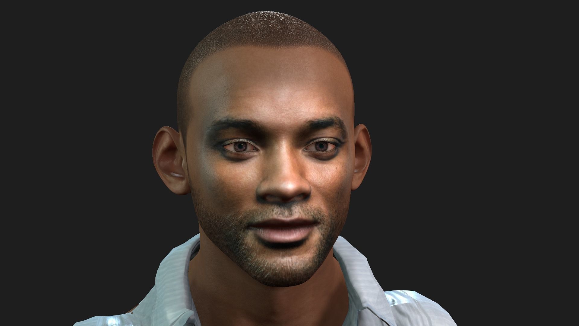 3D Character design for actor Will Smith 3D model model 3D model ...