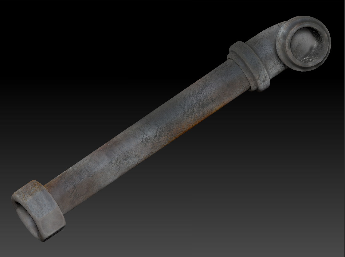 Lead-Pipe Mobster Gangster Style 3D model | CGTrader