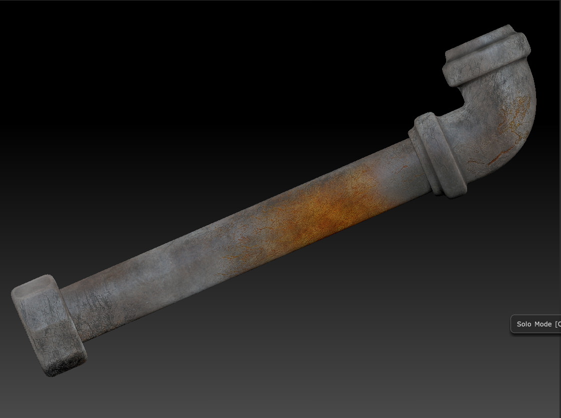 Lead-Pipe Mobster Gangster Style 3D model | CGTrader