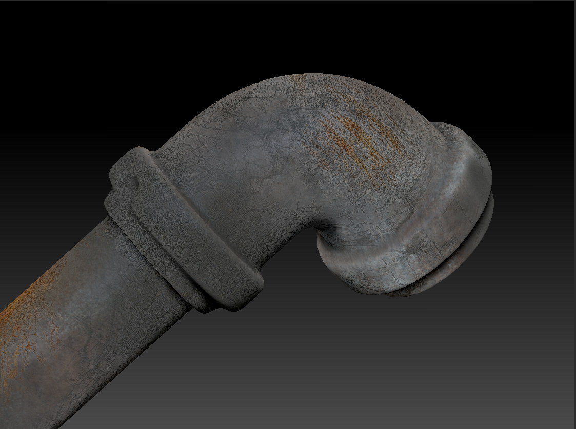 Lead-Pipe Mobster Gangster Style 3D model | CGTrader