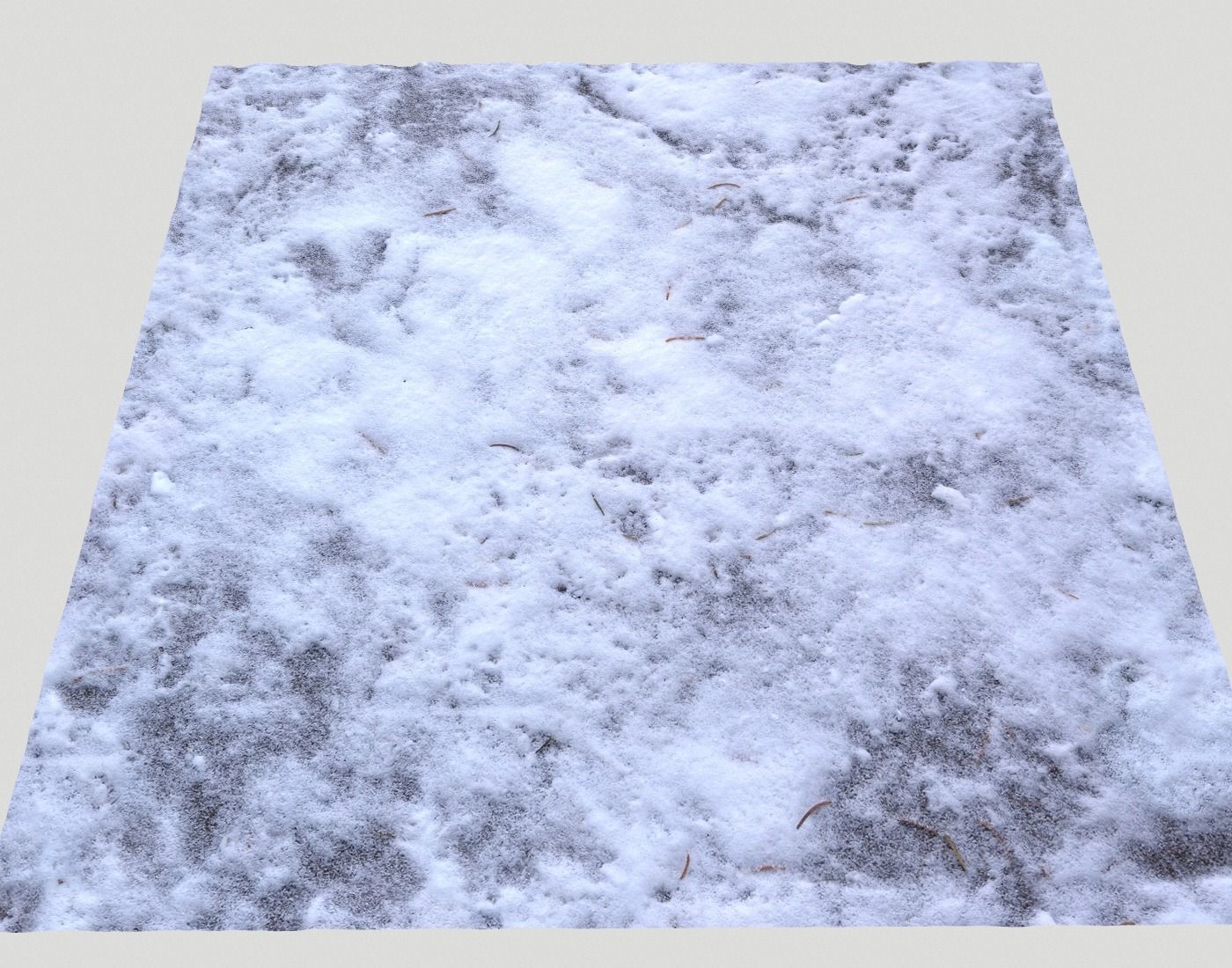 Snow terrain PBR pack 1 Texture | CGTrader