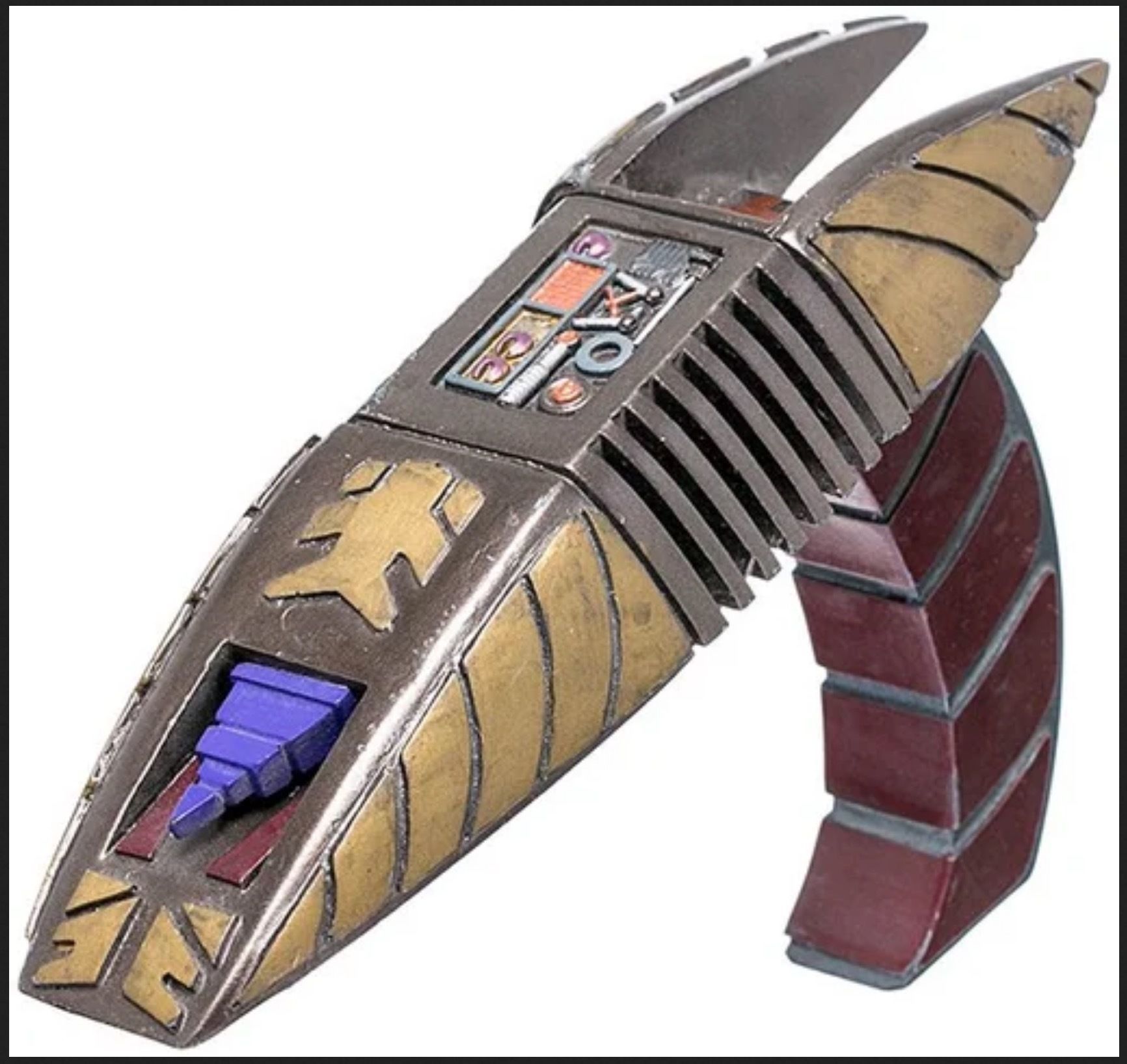 Cardassian phaser 3D model 3D printable | CGTrader