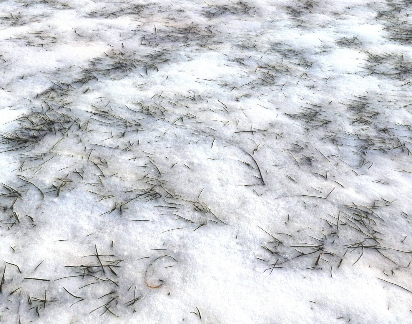 Snow terrain PBR pack 3 Texture | CGTrader