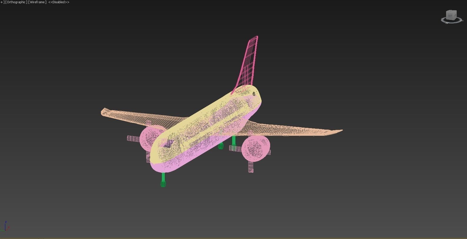 airport airplane 3D model | CGTrader