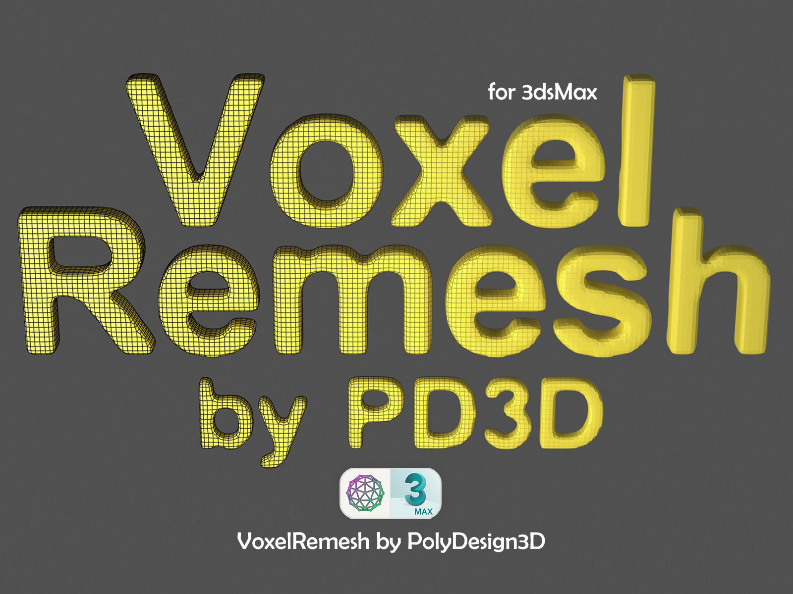 Voxel Remesh for 3dsMax 3D model | CGTrader Voxel Remesh for 3dsMax 3D model | CGTrader