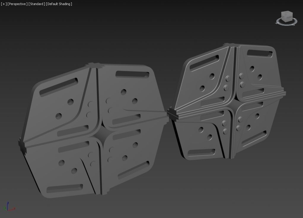 Voxel Remesh for 3dsMax 3D model | CGTrader Voxel Remesh for 3dsMax 3D model | CGTrader