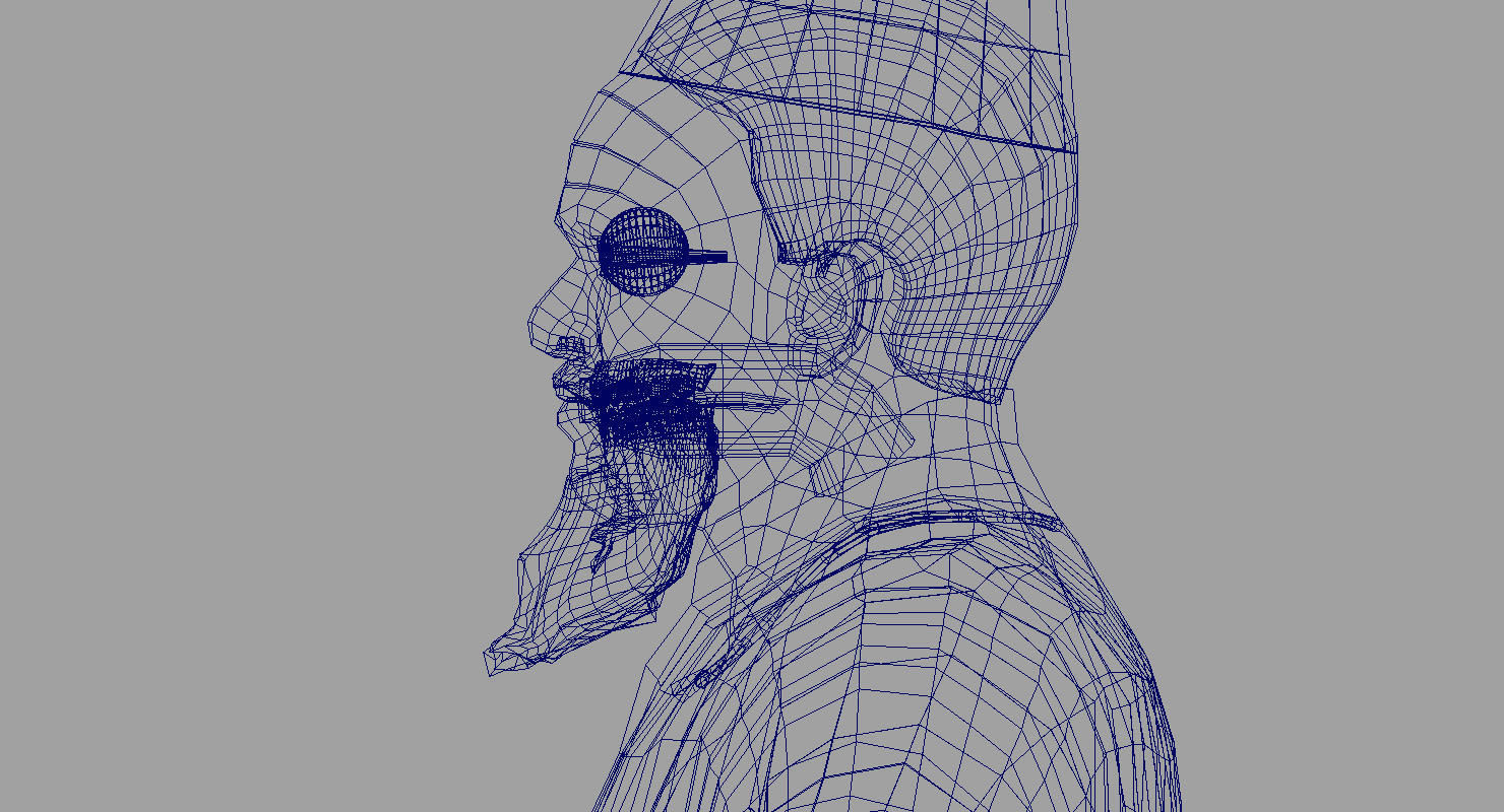 muslim man 3d model 3D model | CGTrader