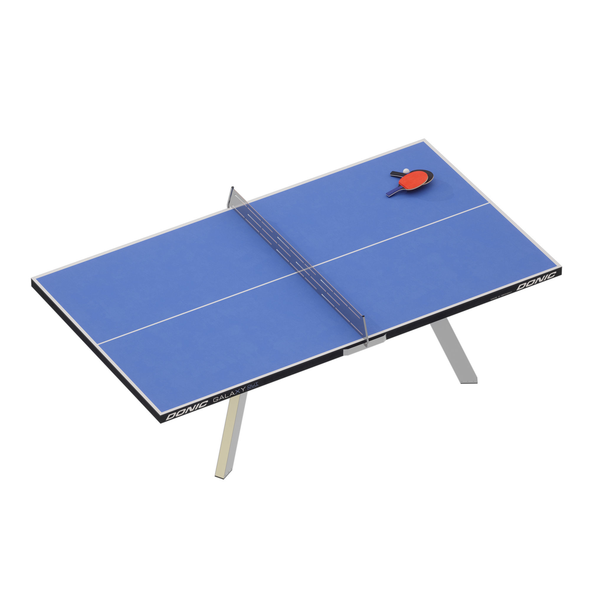 Outdoor ping-pong 3D model | CGTrader