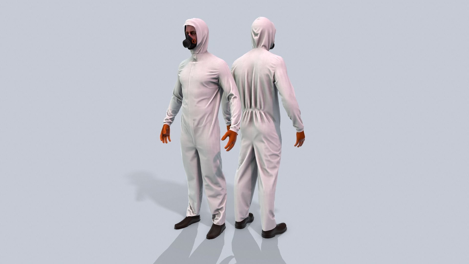 Virus Suit 3D model | CGTrader