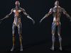 Free Biomechanical Mutant free VR / AR / low-poly 3D model rigged ...