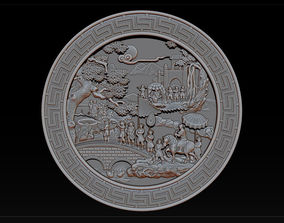 Landscape design 3D Print Models | CGTrader