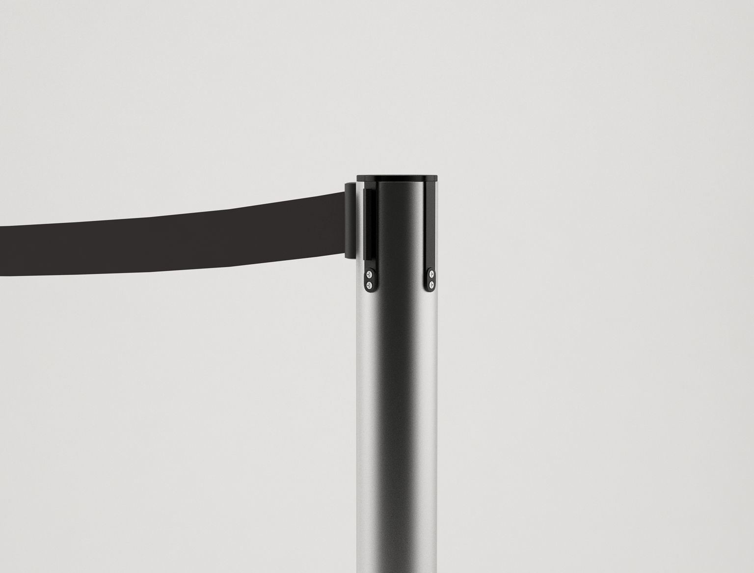 Queue Barriers stanchion 3D model | CGTrader