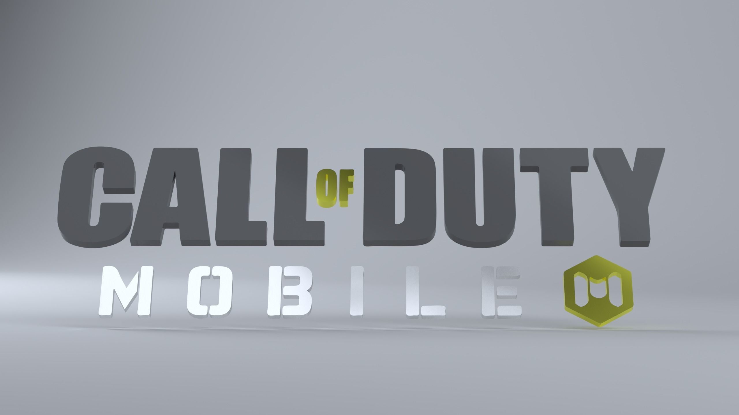 3D model Call of duty mobile logo and title VR / AR / low-poly | CGTrader