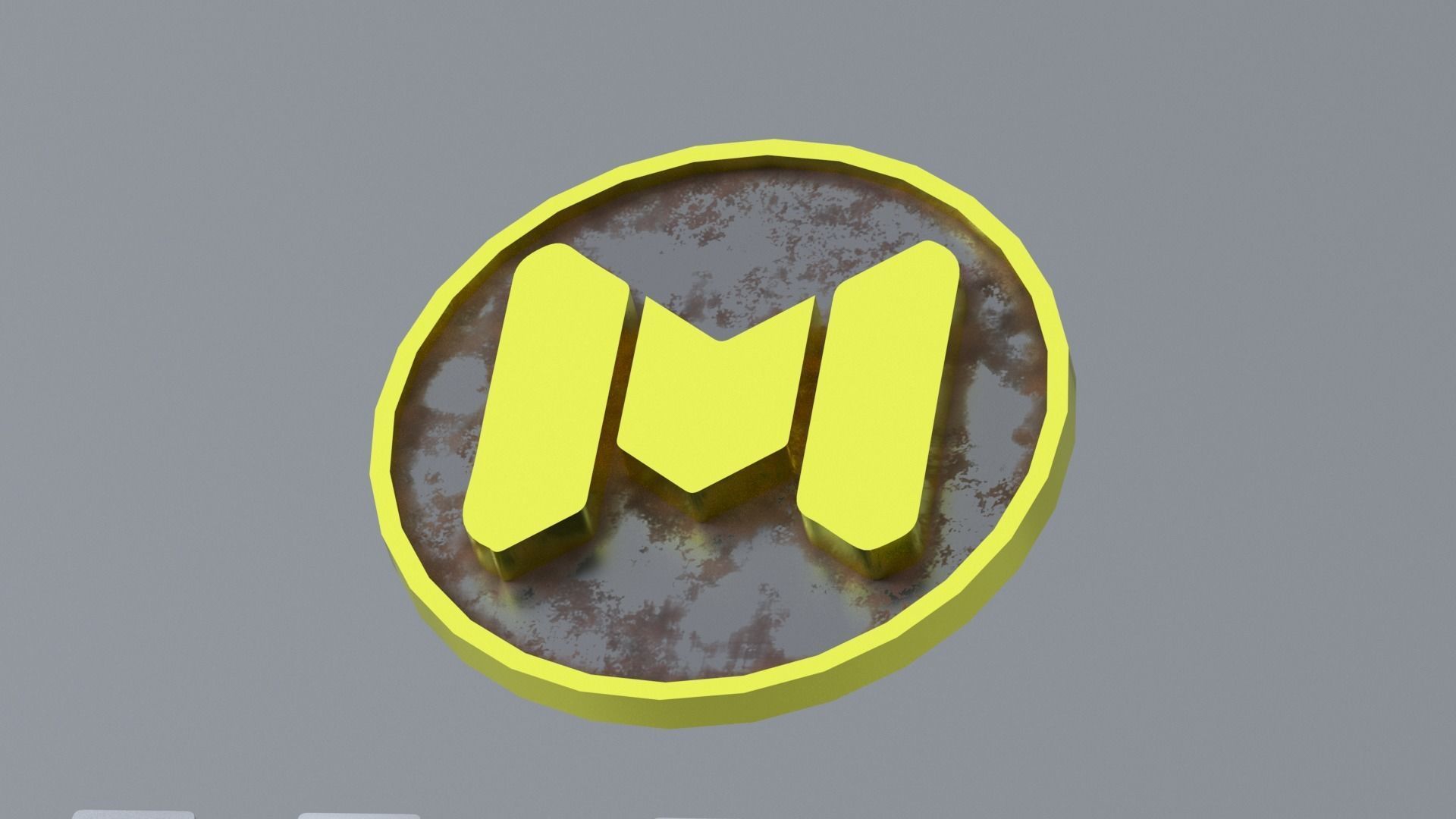 3D model Call of duty mobile logo and title VR / AR / low-poly | CGTrader